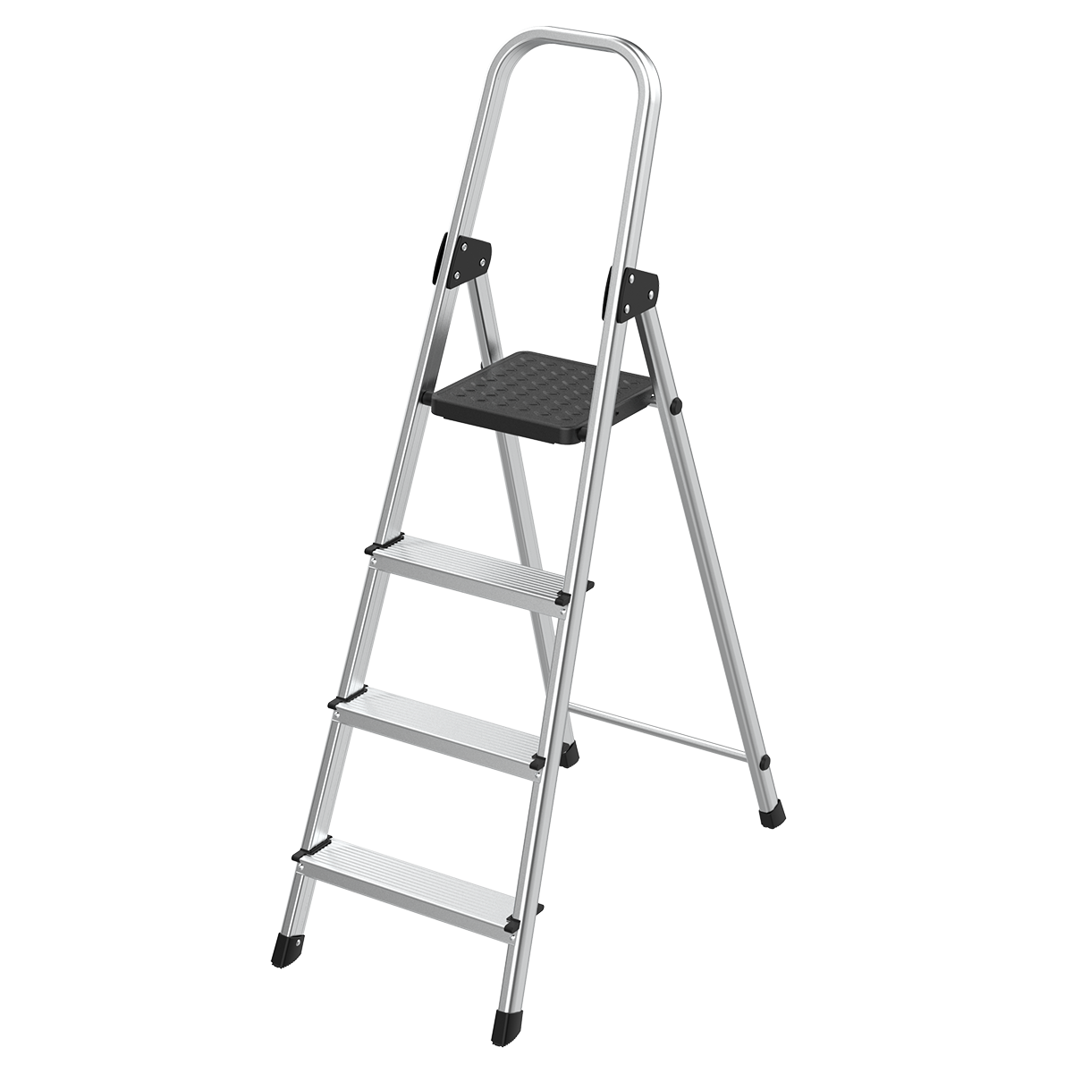 TEXELL Aluminijumske merdevine 4 stepenika Alu Strong TM-A134 | Online ...