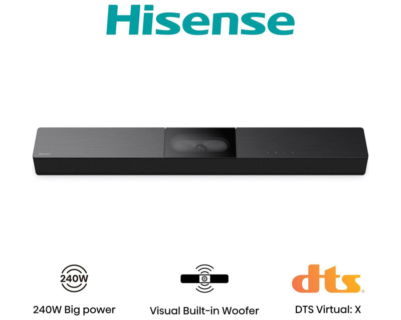 Hisense Soundbar HS2000, crni | Online prodaja | Ananas BiH