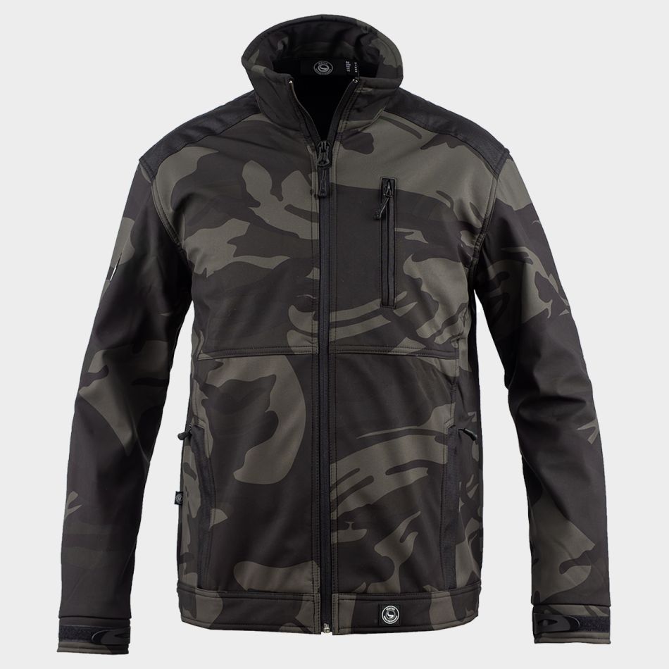STENSO KAMO JACKET Јакна камуфлaжна, софтшел DS0035 | Најголема онлајн ...