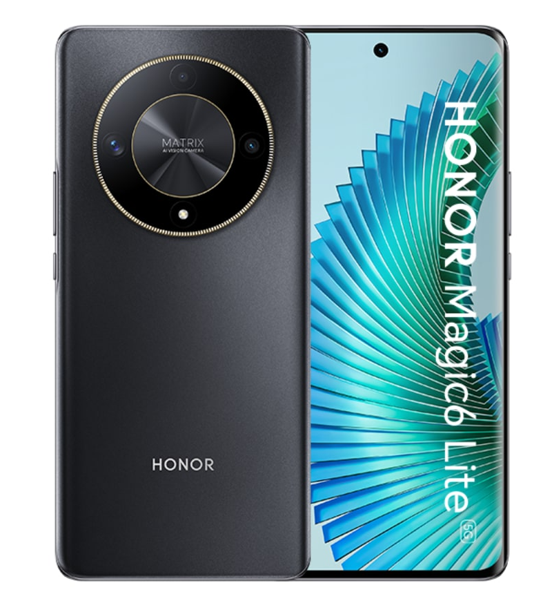 HONOR Magic6 Lite Mobilni telefon, 5G, 8GB, 256GB, Midnight Black | Online prodaja | Ananas BiH