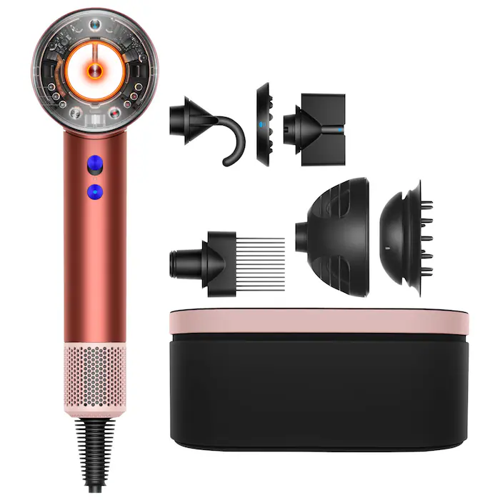 DYSON Supersonic Nural™ Фен за Коса (Strawberry Bronze/Blush Pink ...
