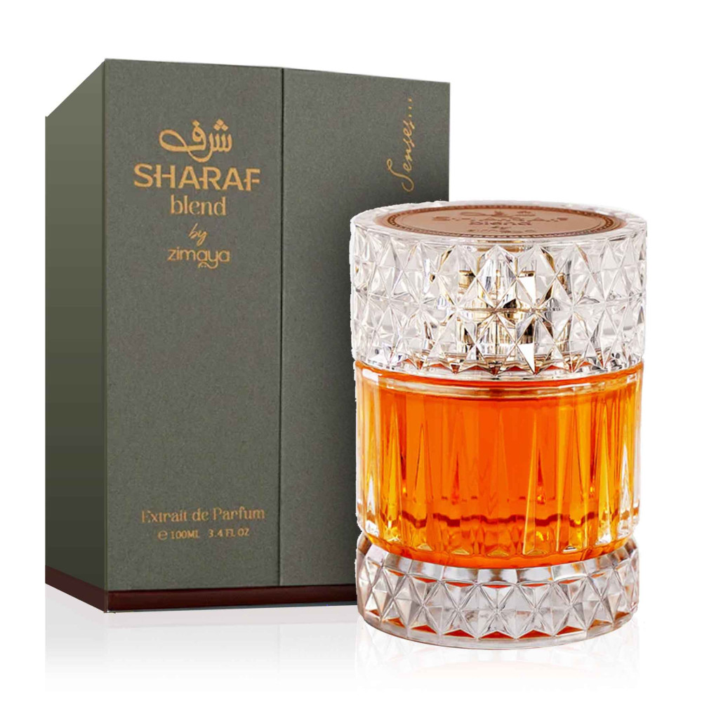Zimaya Unisex parfem Sharaf Blend, Extrait de parfum, 100 ml | Online ...